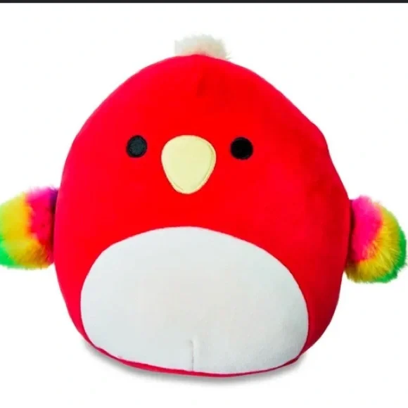 Squishmallows | Toys | Paco The Parrot Squishmallow | Poshmark